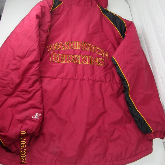 NFL | Jackets & Coats | Vintage Nfl Logo Athletic Washington Redskins ...